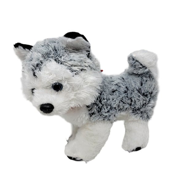 Classic Toy Co. | Toys | Siberian Husky Puppy Dog Plush Stuffed Animal ...